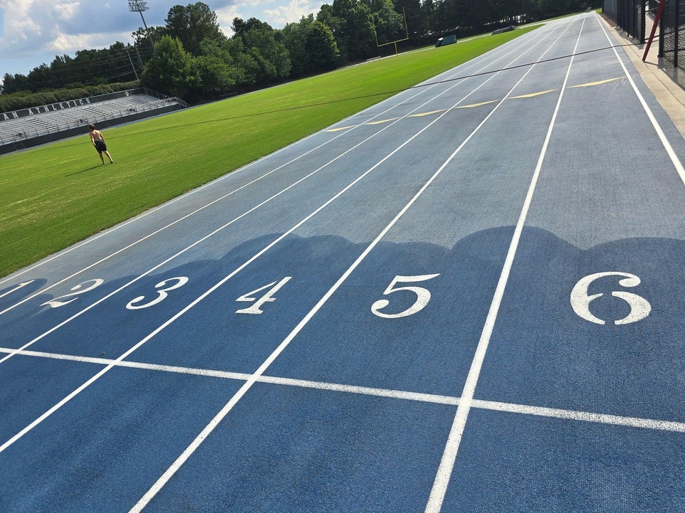 Best Running Tracks Maintainance Service in MO | Field Doctors